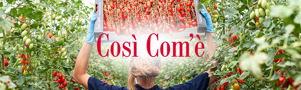 Così Com'è - Our Producers | Eataly