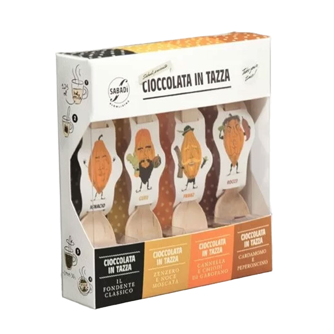 Dark Hot Chocolate Set 1.7 oz - Sabadì | Eataly.com | Eataly