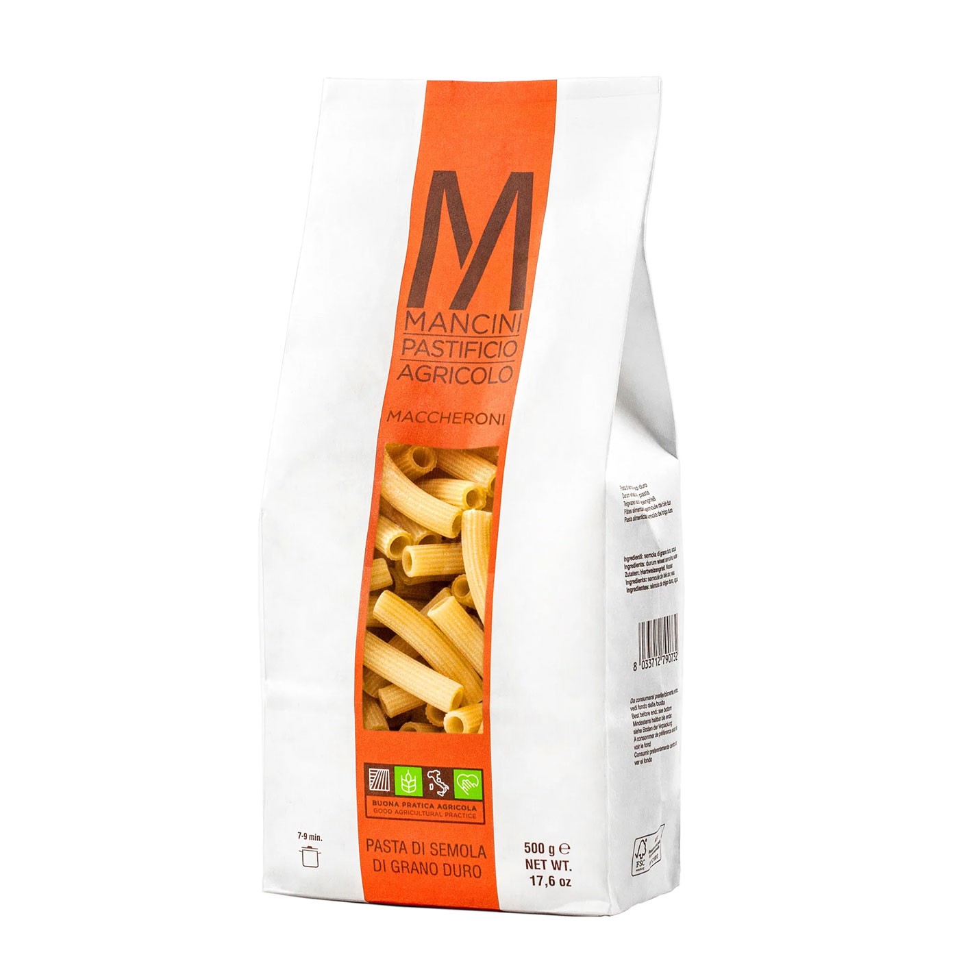 Maccheroni 17.6 oz - Mancini | Eataly.com | Eataly