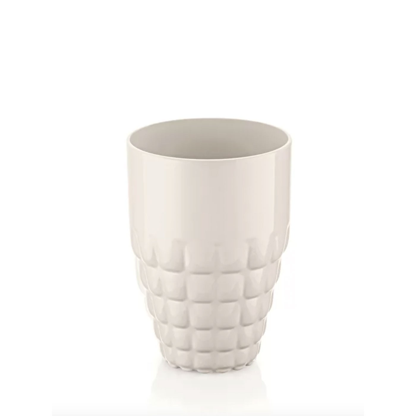 Tiffany Tall Tumbler - White - Guzzini | Eataly.com | Eataly