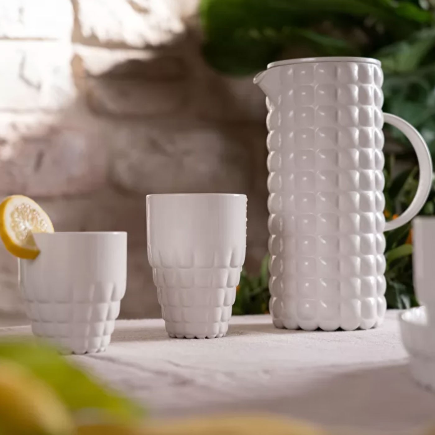 Tiffany Pitcher - White - Guzzini | Eataly.com | Eataly