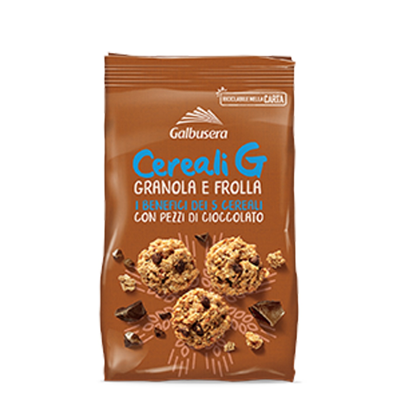 Cereali G Granola and Chocolate Cookies 10.5 oz -Galbusera | Eataly.com ...