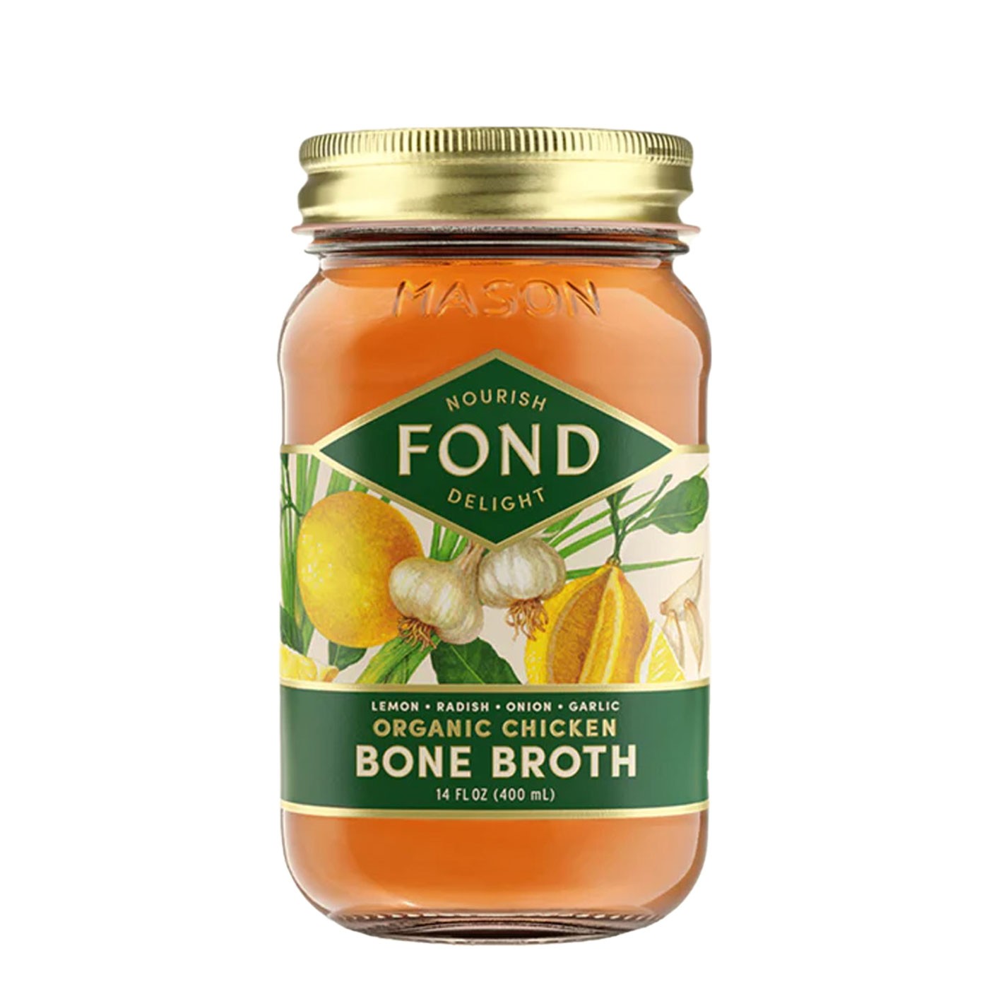 'Spring Clean' Chicken Bone Broth 14 oz - Fond | Eataly.com | Eataly