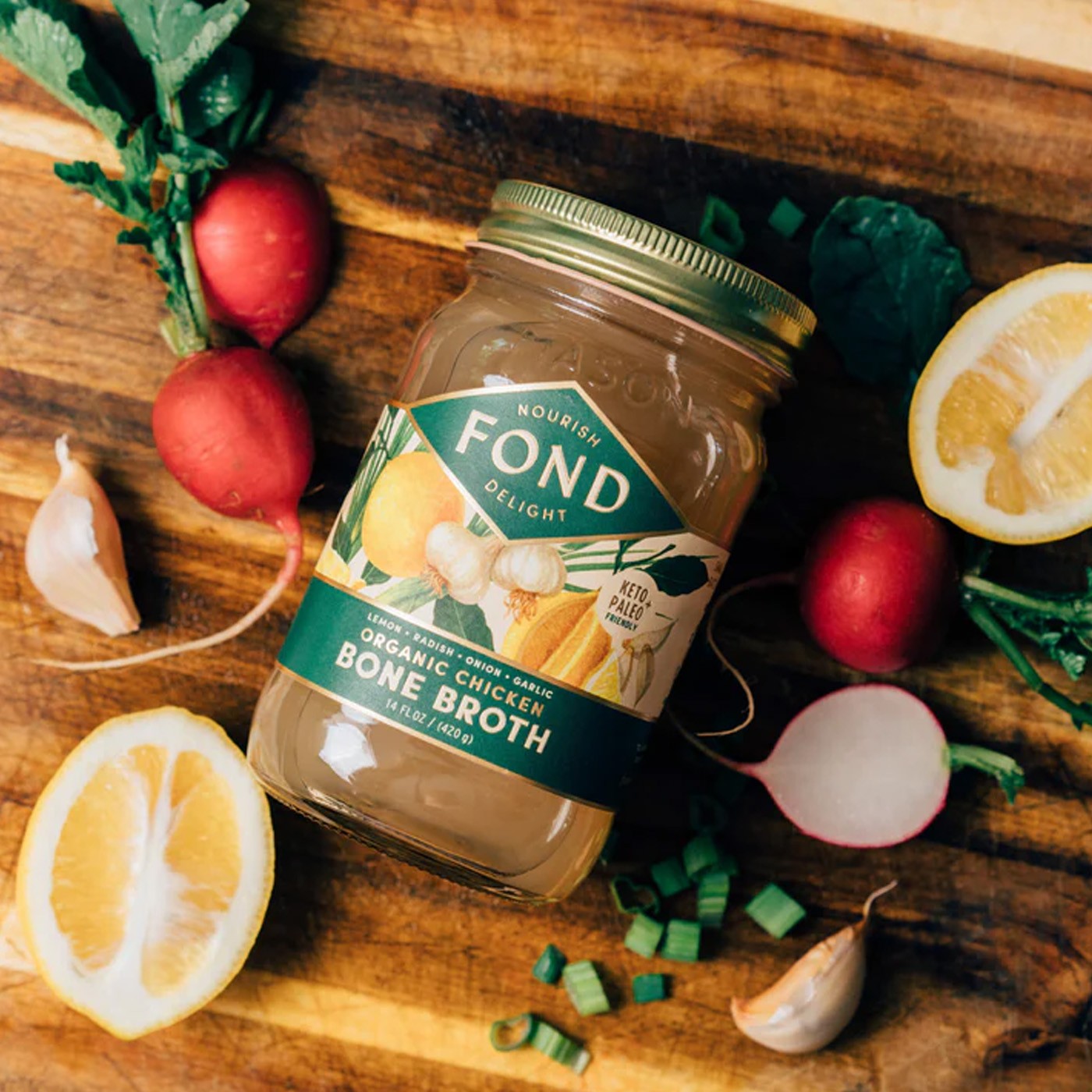 'Spring Clean' Chicken Bone Broth 14 oz - Fond | Eataly.com | Eataly