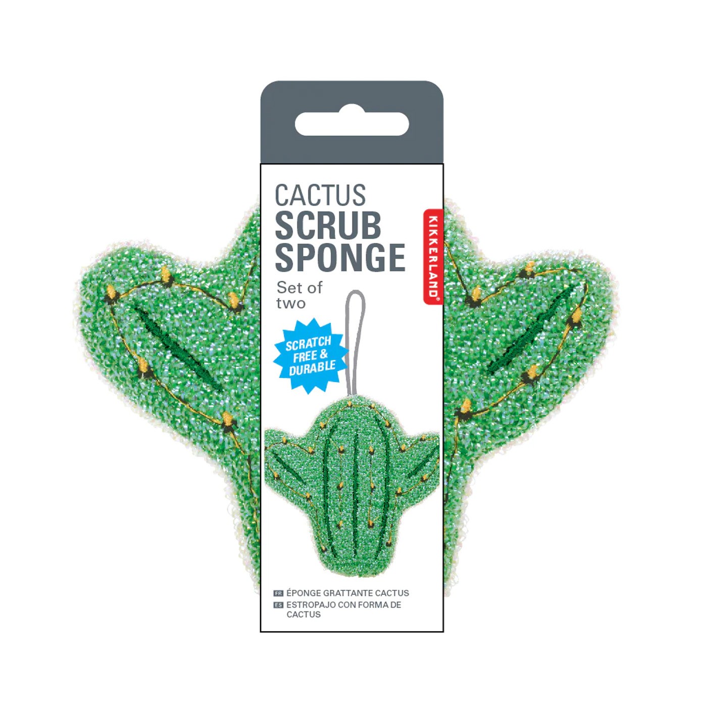 Cactus Scrub Sponge - Kikkerland | Eataly.com | Eataly