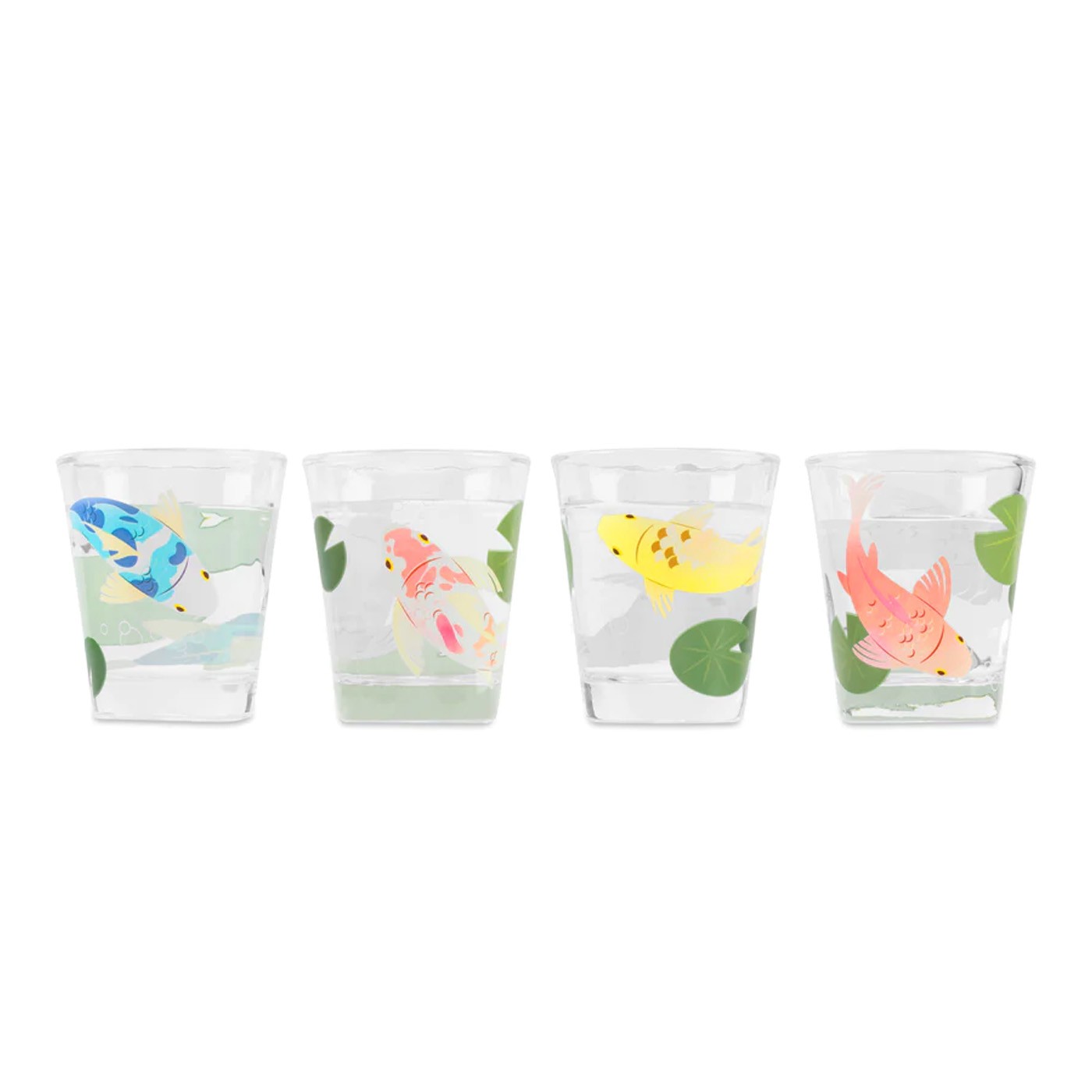 Koi Morph Shot Glasses - Kikkerland | Eataly.com | Eataly