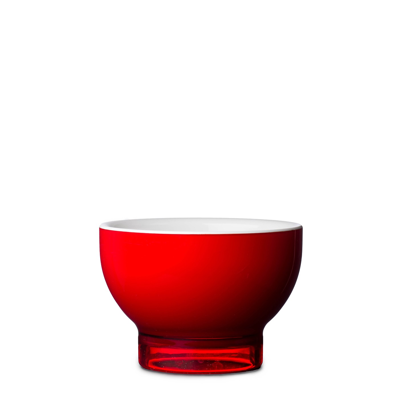 Vintage Two-tone Ice Cream Cup - Red - Guzzini | Eataly