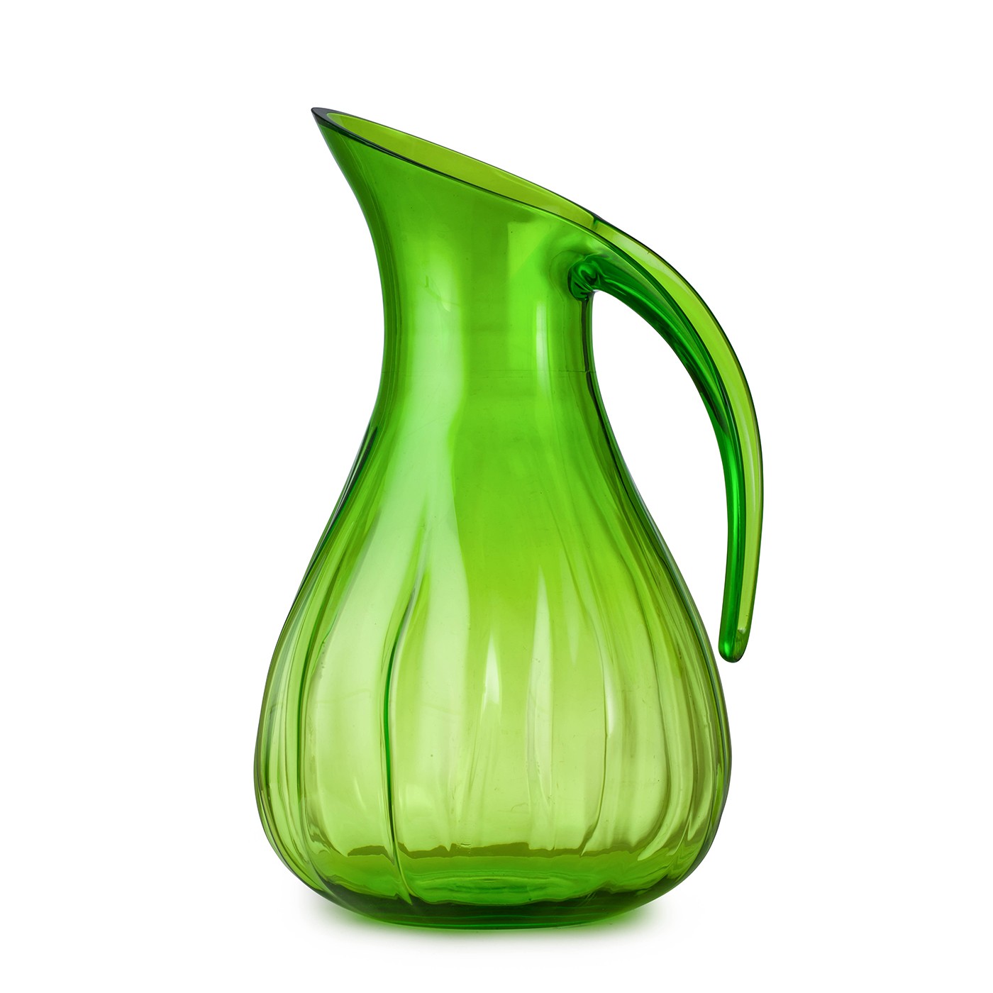 Aqua Blown Jug - Green - Guzzini | Eataly