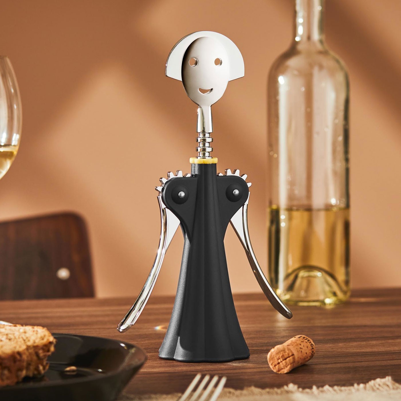 Anna G. Black Corkscrew - Alessi | Eataly.com | Eataly