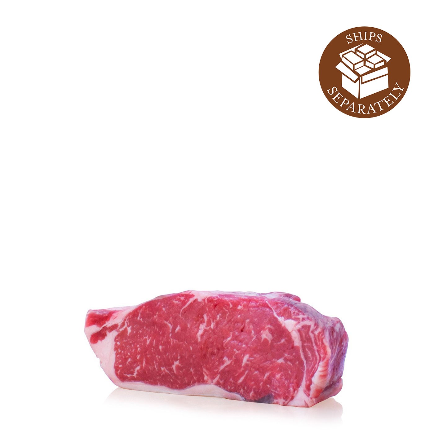 Black Angus NY Strip Steak Two Steaks - Pat LaFrieda | Eataly