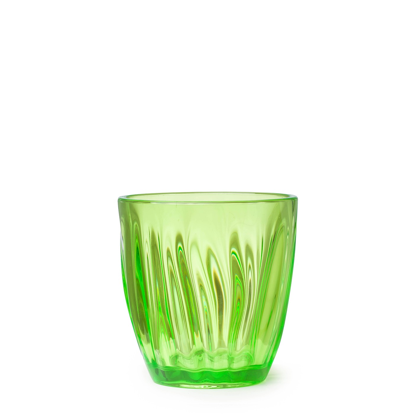 Aqua Water Glass - Green - Guzzini | Eataly