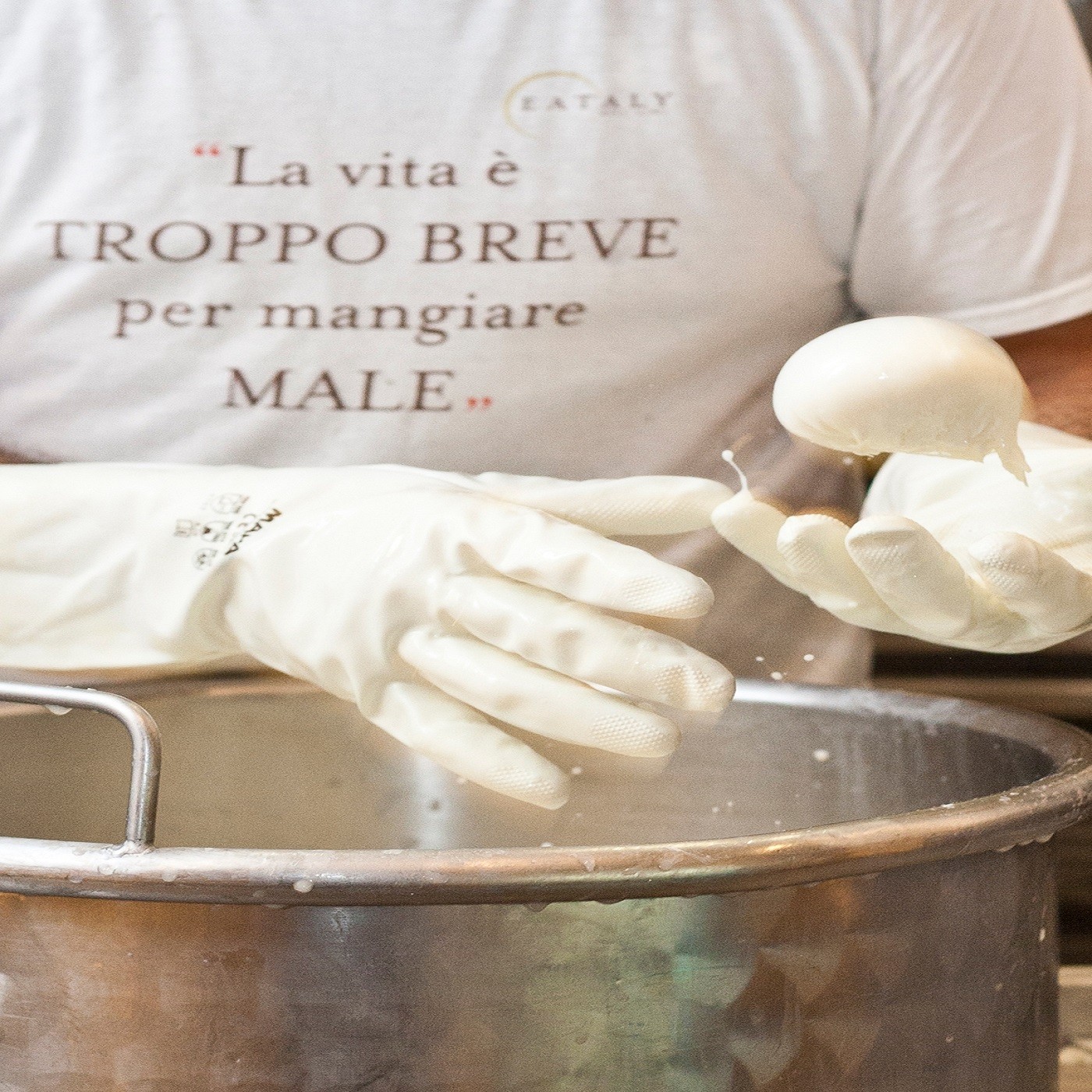 Mozzarella Making 101 | Eataly