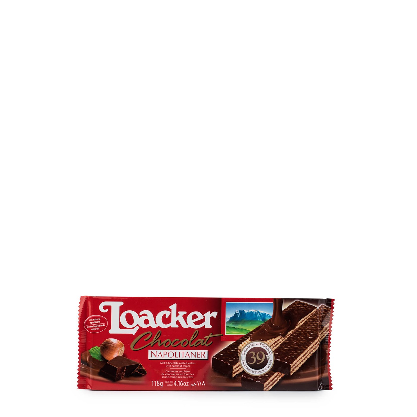 Chocolate Hazelnut Wafers 4.2 oz - Loacker | Eataly
