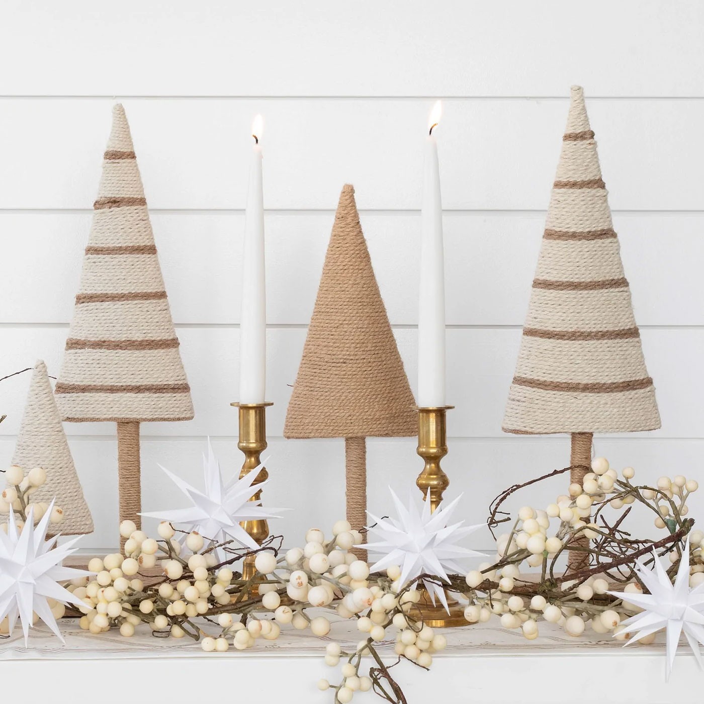 Alberini Assorted Natural Trees - Set of 4 - Vietri | Eataly.com | Eataly