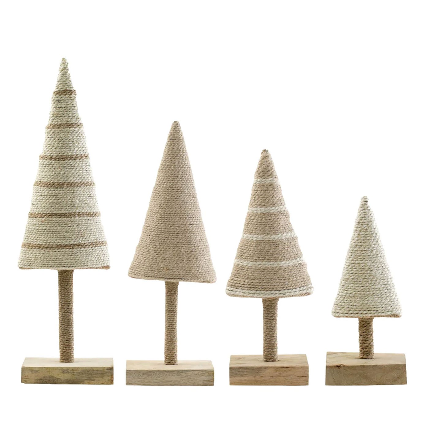 Alberini Assorted Natural Trees - Set of 4 - Vietri | Eataly.com | Eataly